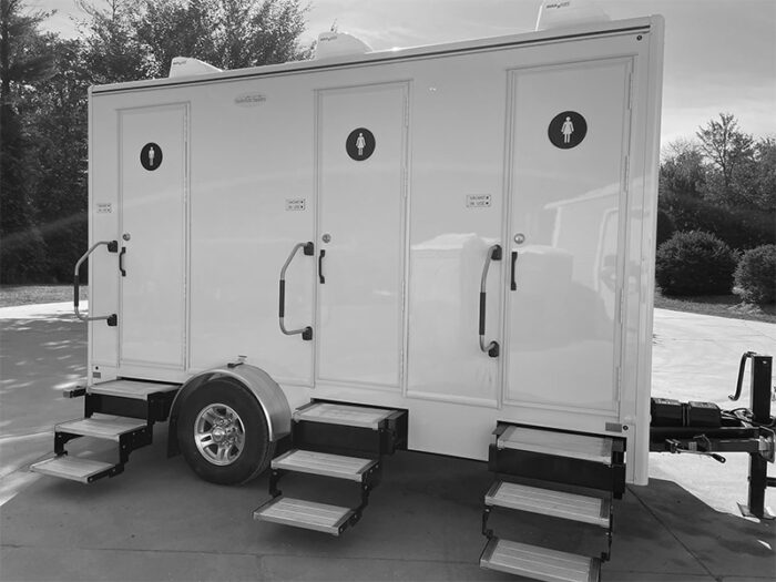 Best Portable Toilets Bedford, NH | 5-Star Restroom Trailers